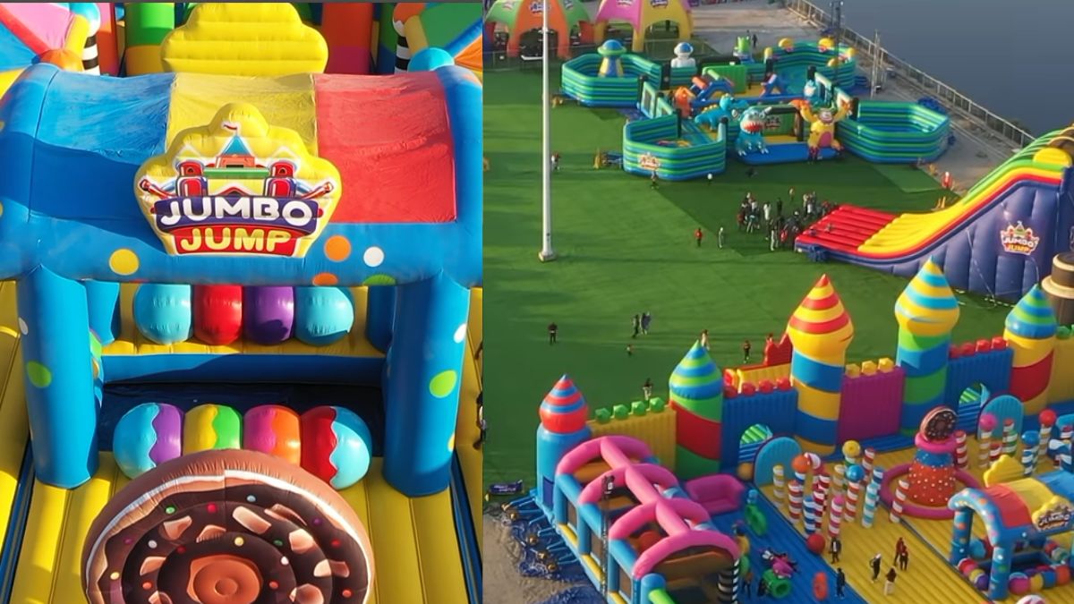 This Pakistani 'Jumbo Jump' Declared As World's Largest Inflatable ...