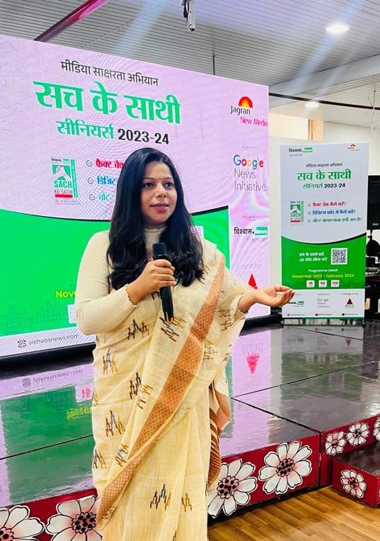 Sach Ke Sathi Seniors: Fact Check Seminar Organised In Delhi's Rohini ...