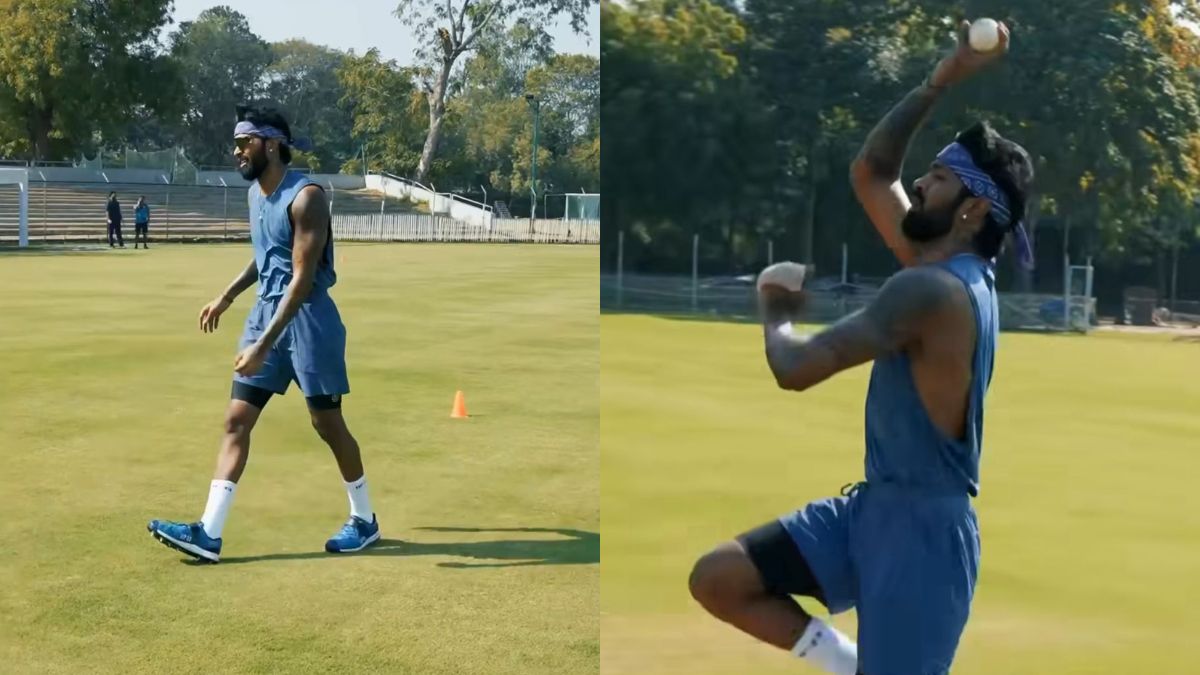 Hardik Pandya Resumes On-field Training In Gujarat, Shares Video Of Bowling In Nets | Watch