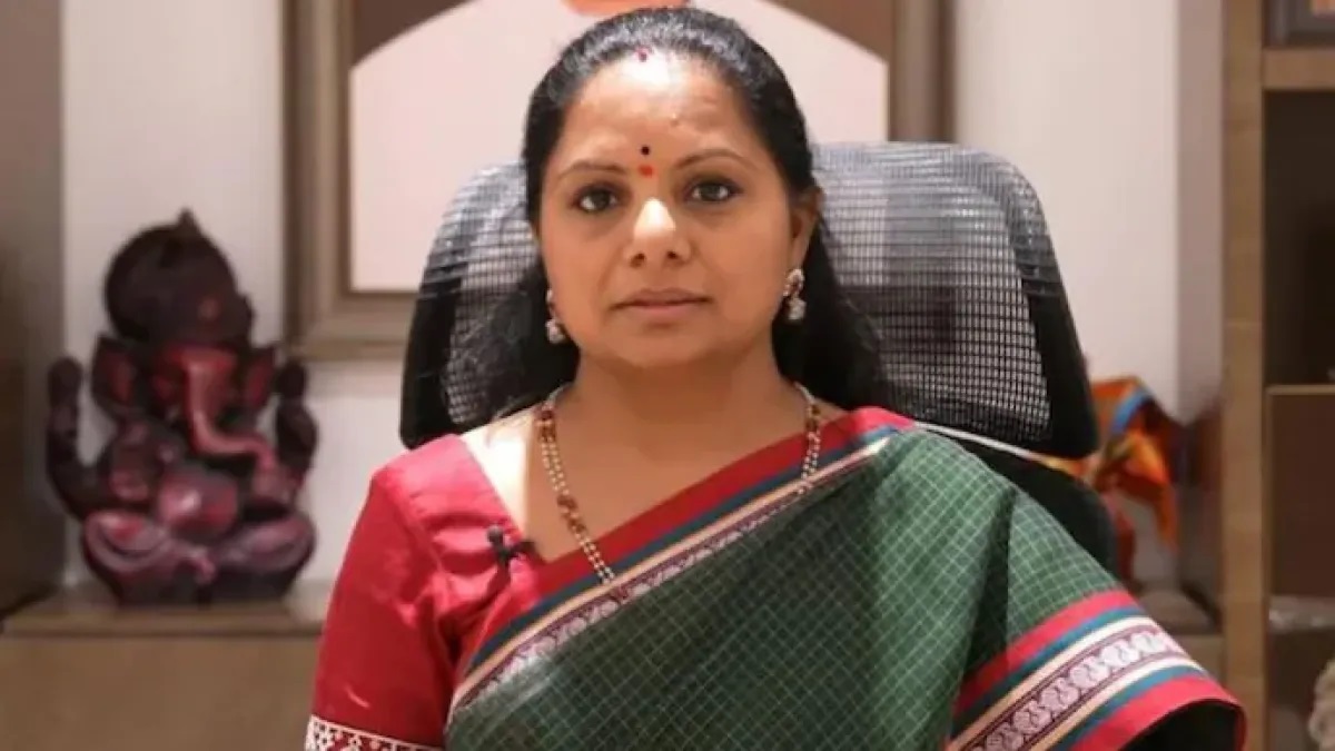 BRS MLC Kavitha Skips ED's Summon In Delhi Excise Policy Case