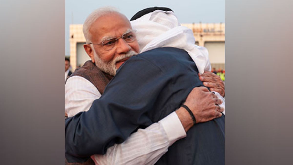 PM Modi Extends Warm Welcome To UAE President Al Nahyan, Calls Him Brother