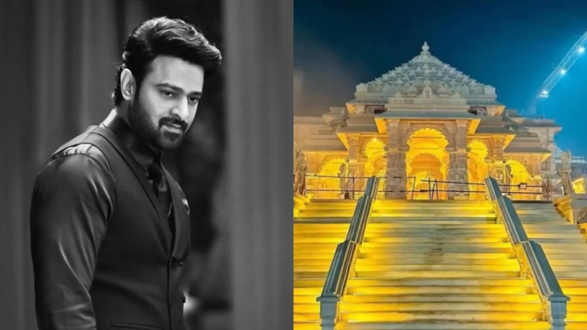 Prabhas Donates Rs 50 Crore To Ayodhya Ram Mandir? All We Know