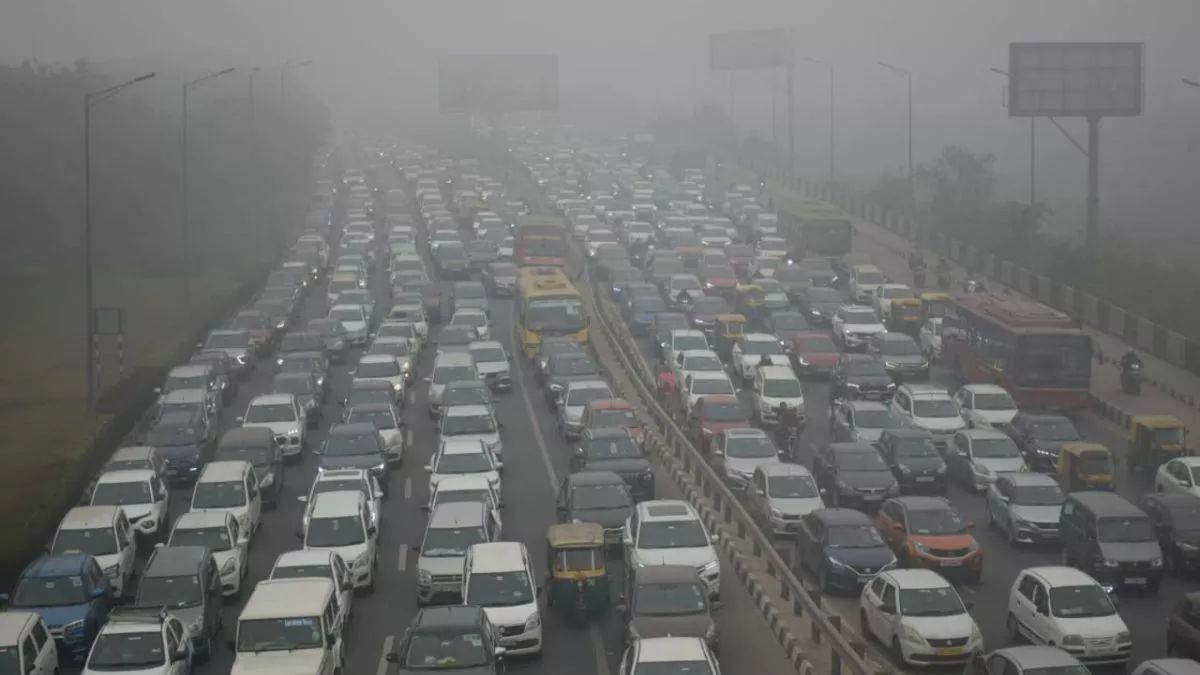 Delhi Traffic News: Several Roads Witness Heavy Traffic Due To VIP ...