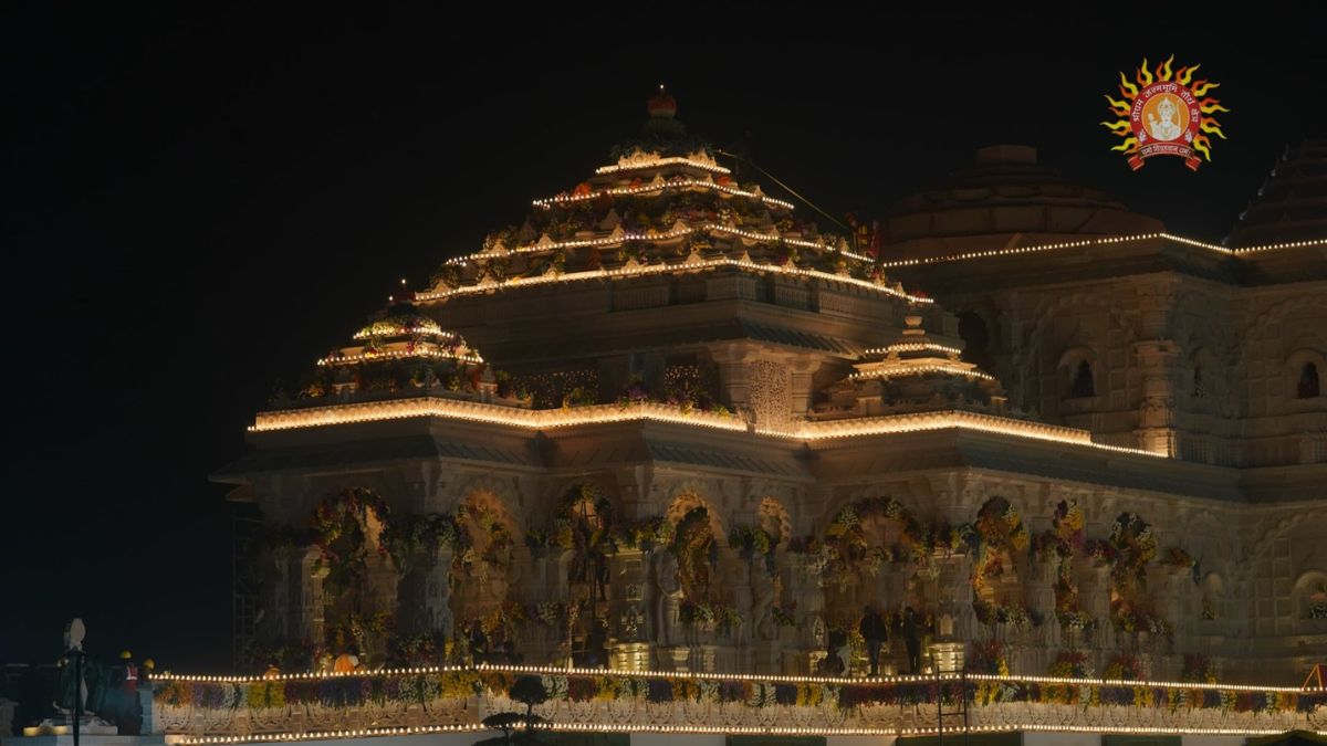 Ayodhya Ram Mandir Inauguration Wishes: Check AI-Generated Greetings To ...