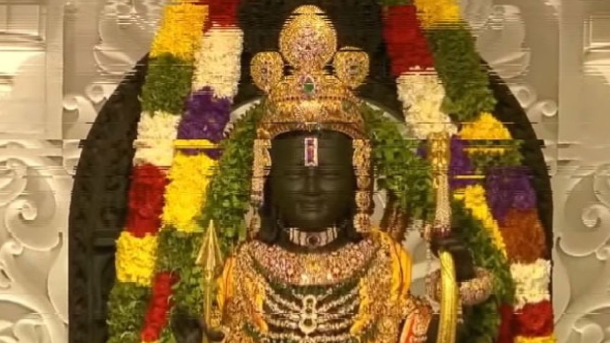 Lord Ram Idol Installed In Ayodhya Temple To Be Called Balak Ram Here