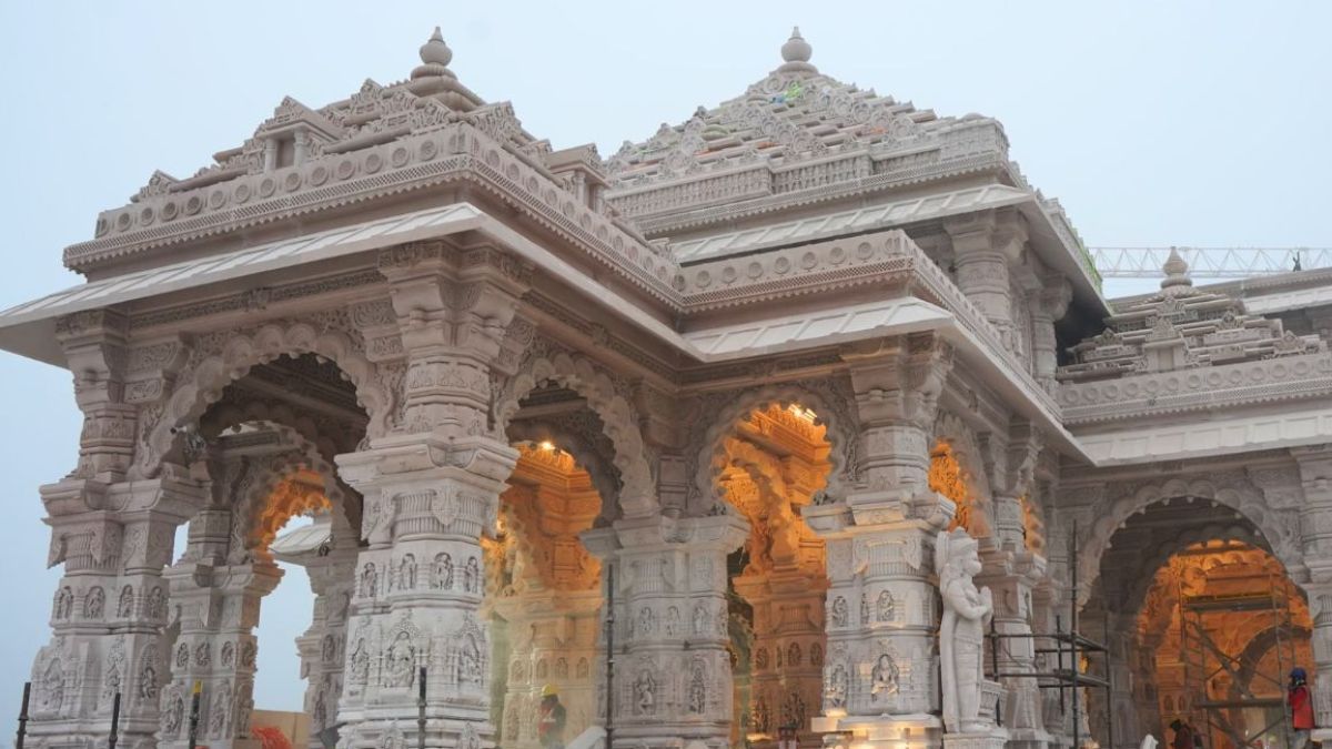 Ram Mandir Consecration: Devotees Visiting Ayodhya For Darshan Must ...