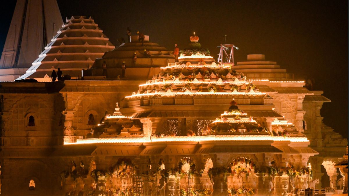 Constructed In Nagra Style With 392 Pillars, 44 Doors, A Look At Key ...