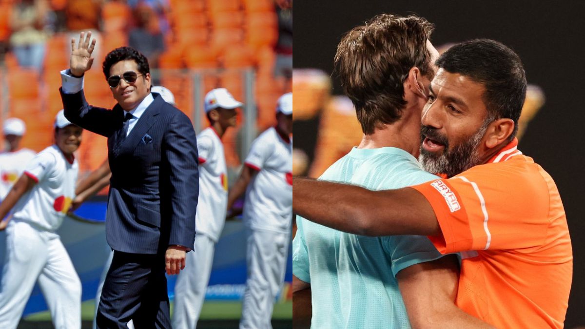 Sachin Tendulkar, Virender Sehwag Among Cricketers To Congratulate Rohan Bopanna On Historic ...