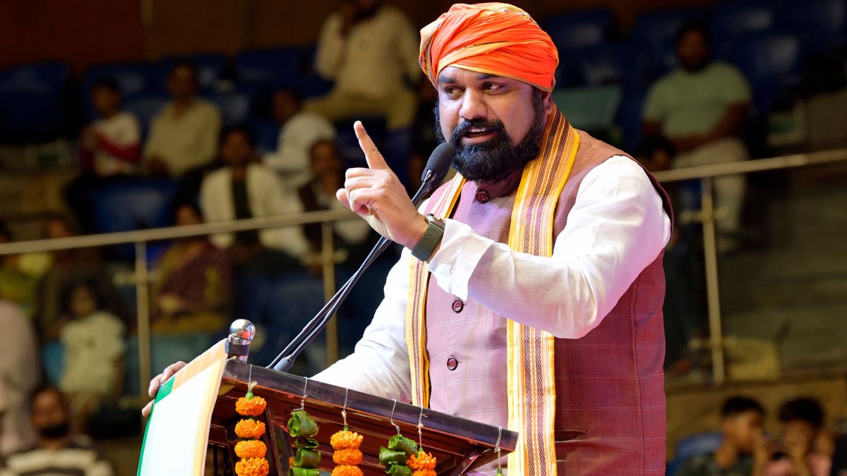 Samrat Chaudhary Takes Oath As Bihar Deputy CM In Nitish Kumar-Led NDA ...