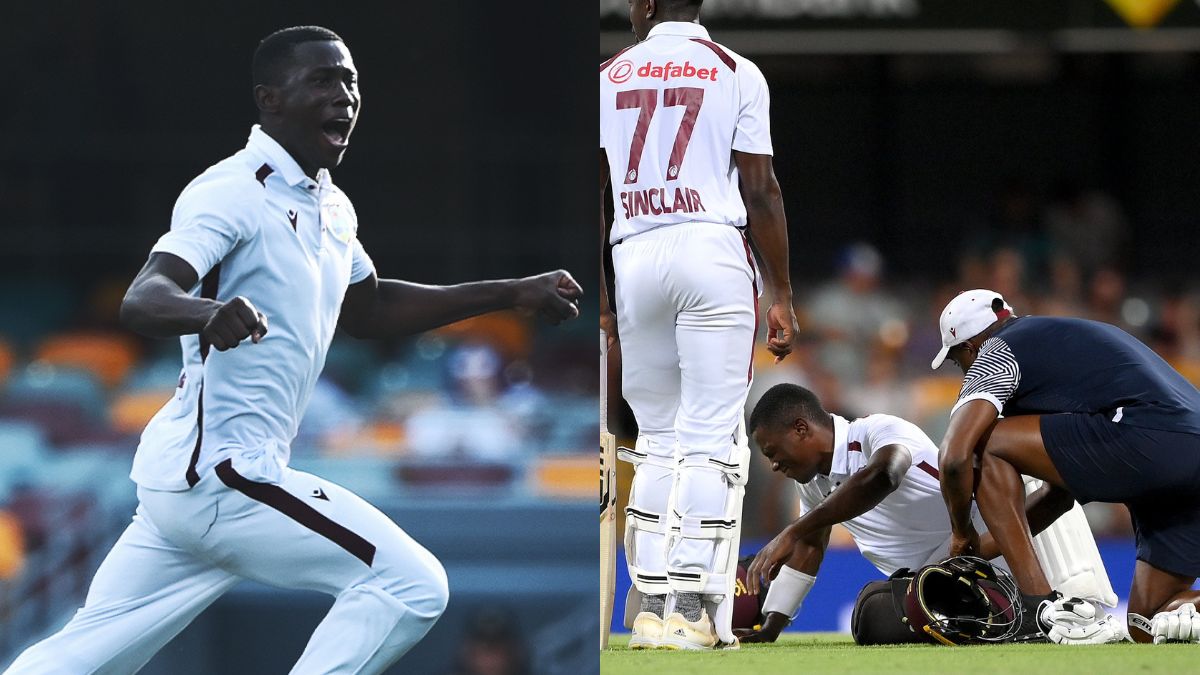 AUS vs WI 2nd Test: Shamar Joseph Credits Team Doctor For Making Him ...