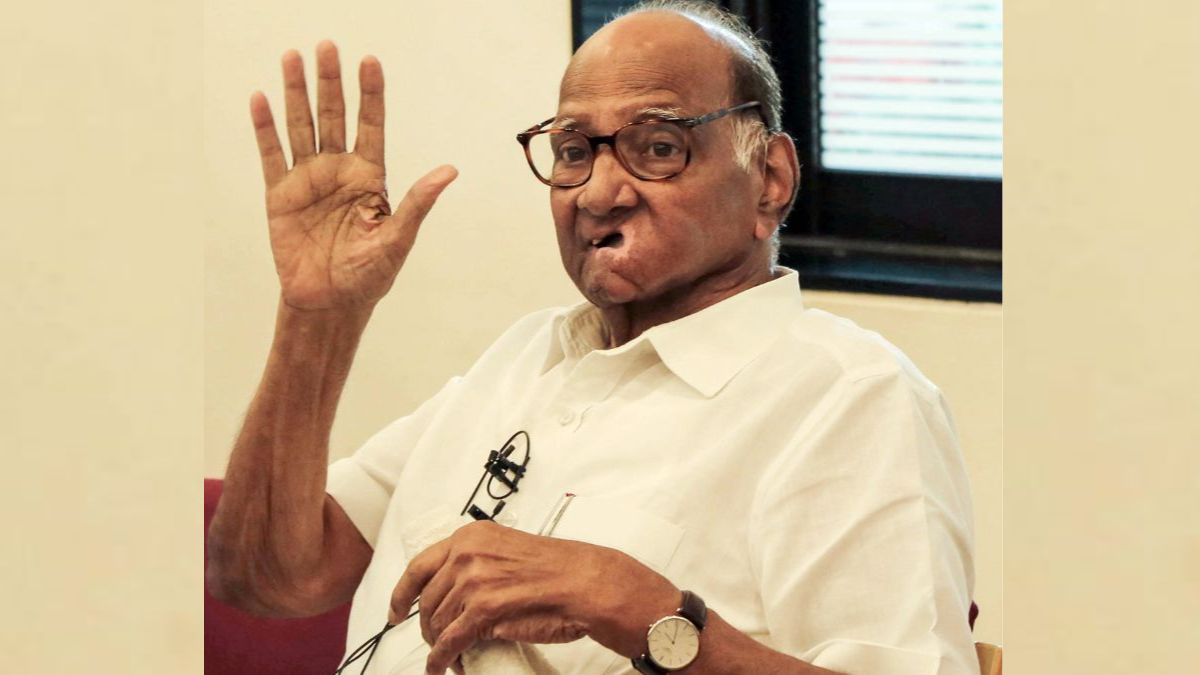 Sharad Pawar To Skip Ayodhya Ram Temple Consecration Ceremony On Jan 22 ...