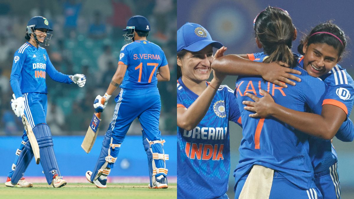 INDW vs AUSW 1st T20I: Smriti Mandhana, Shafali Verma And Titas Sadhu Star As India Take 1-0 ...