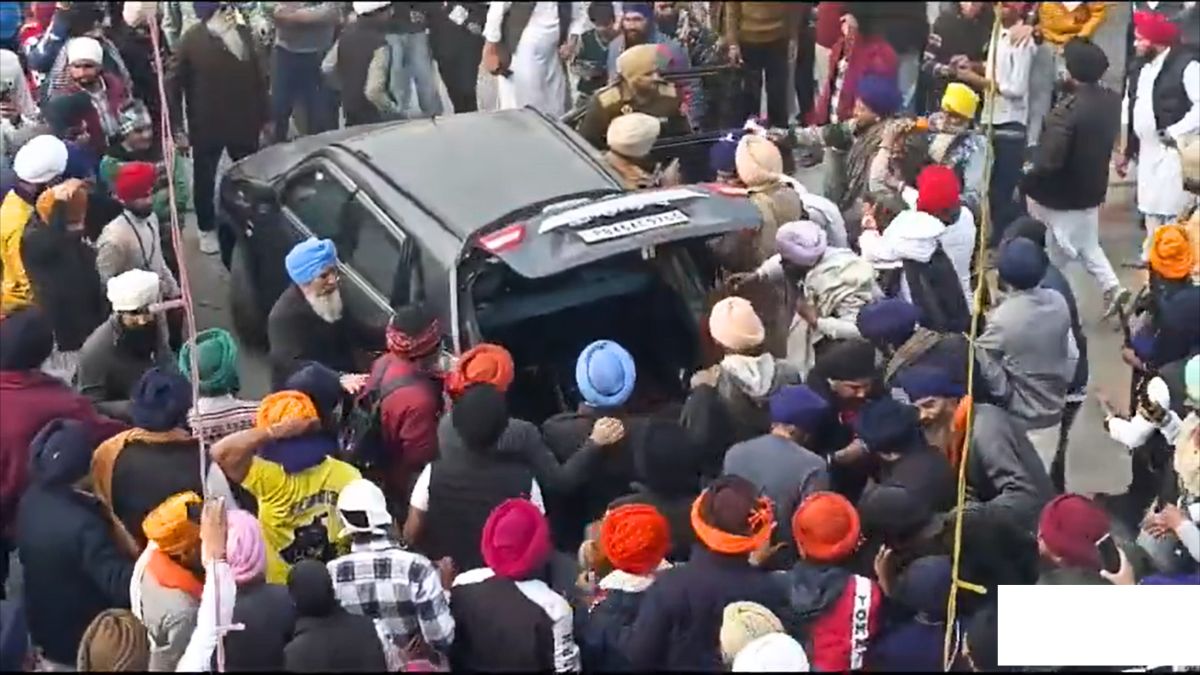 Tension Erupts In Punjab's Tarn Taran After Video Showing 'Removal' Of ...