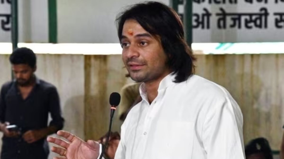 ‘Lord Ram Came In My Dream, Said Won’t Go To Ayodhya’: Tej Pratap Yadav ...