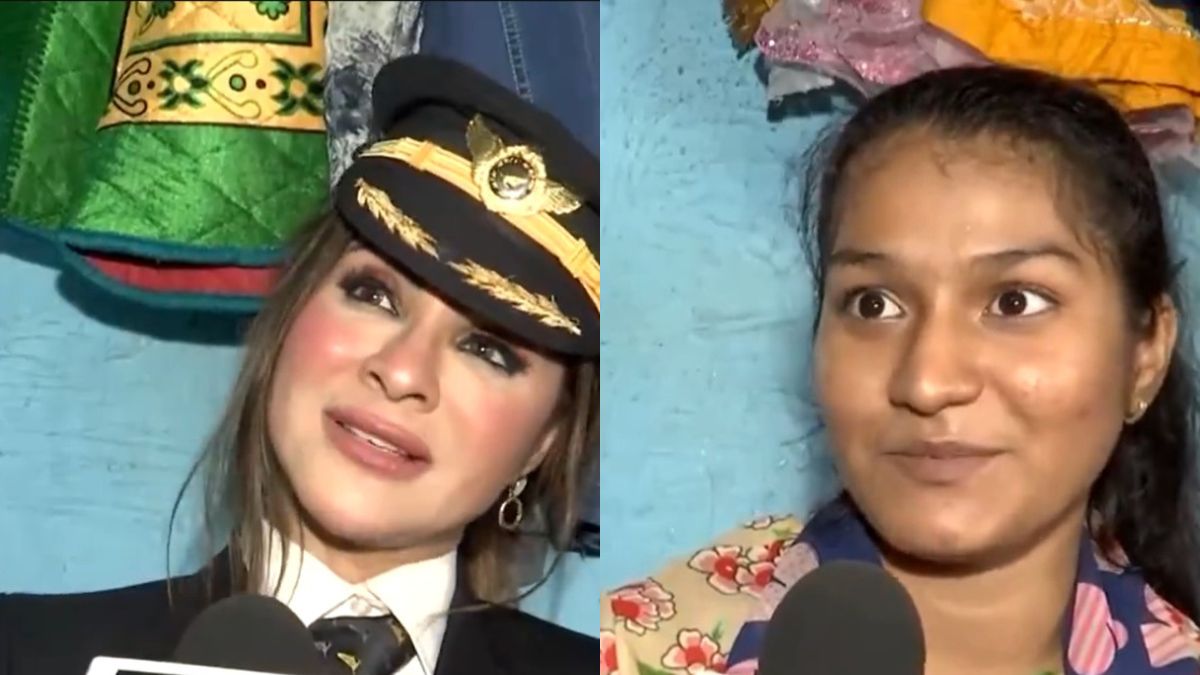 How Air India Star Pilot Zoya Agarwal Propelled Dharavi's Nadrat To ...