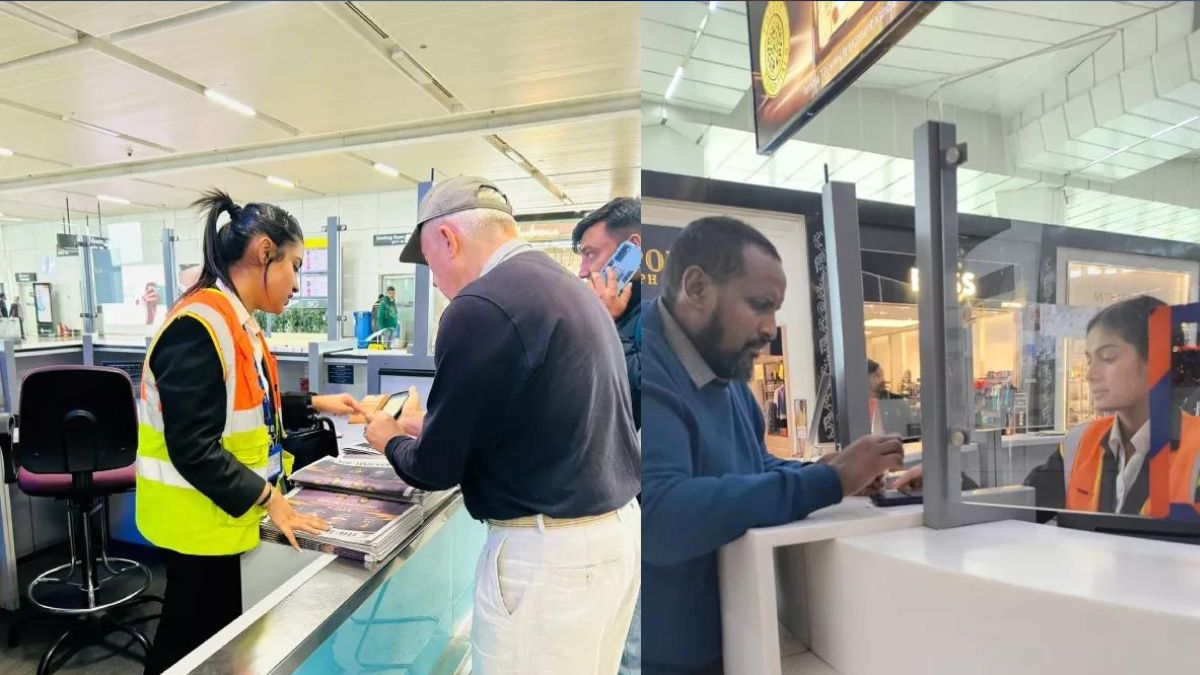 Women's Day 2024: All-Female Staff At IGI Airport Joins 'Pink Shift ...