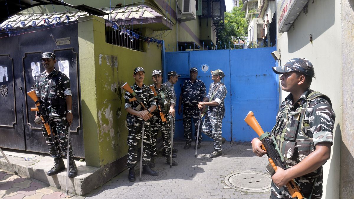 CBI Busts Major Human Trafficking Racket Behind Sending Indians To ...