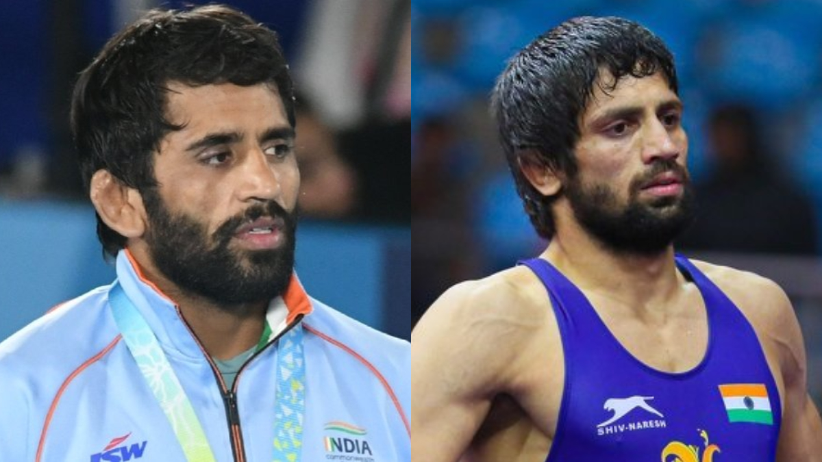 Wrestlers Bajrang Punia, Ravi Dahiya Eliminated From Paris Olympics ...