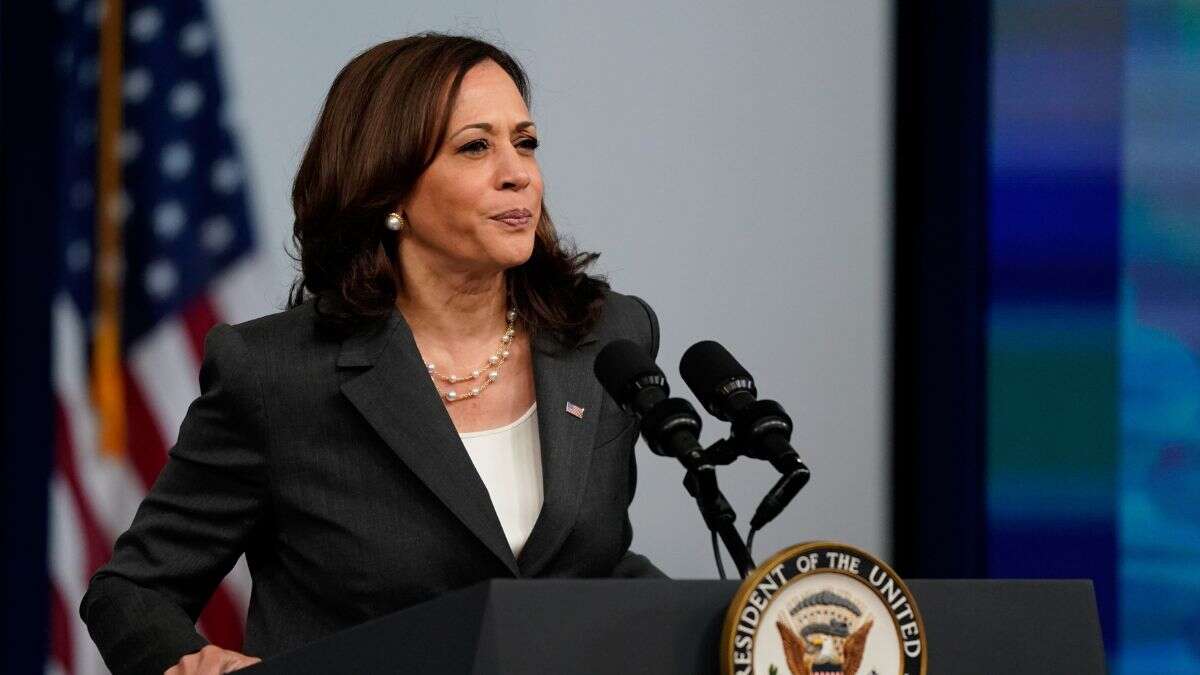 Us Vice President Kamala Harris Urges Hamas To Agree To Immediate