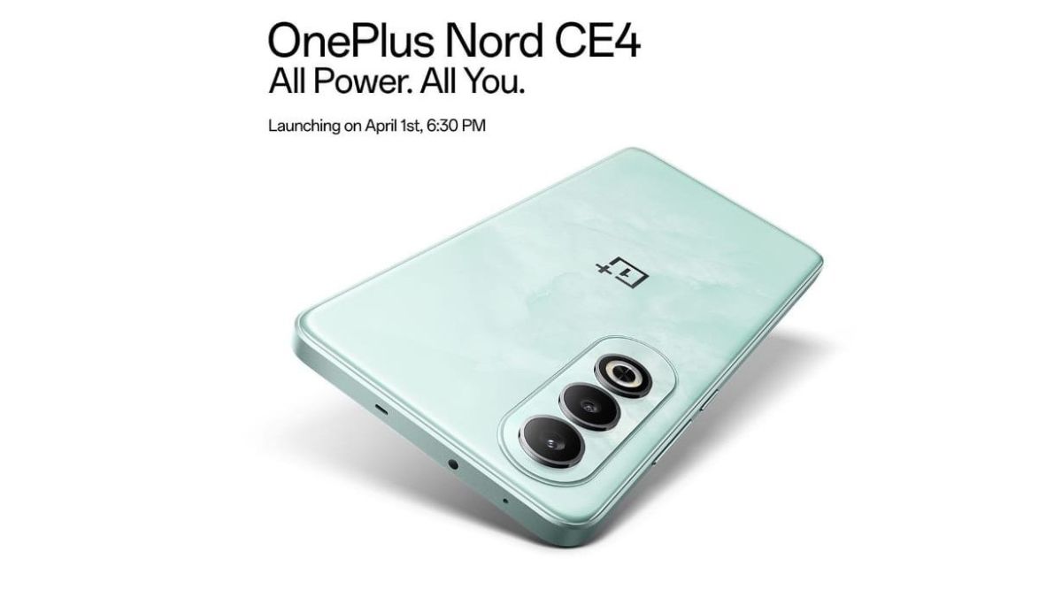 OnePlus Nord CE4 Launch Date In India Confirmed; Check Expected Price ...