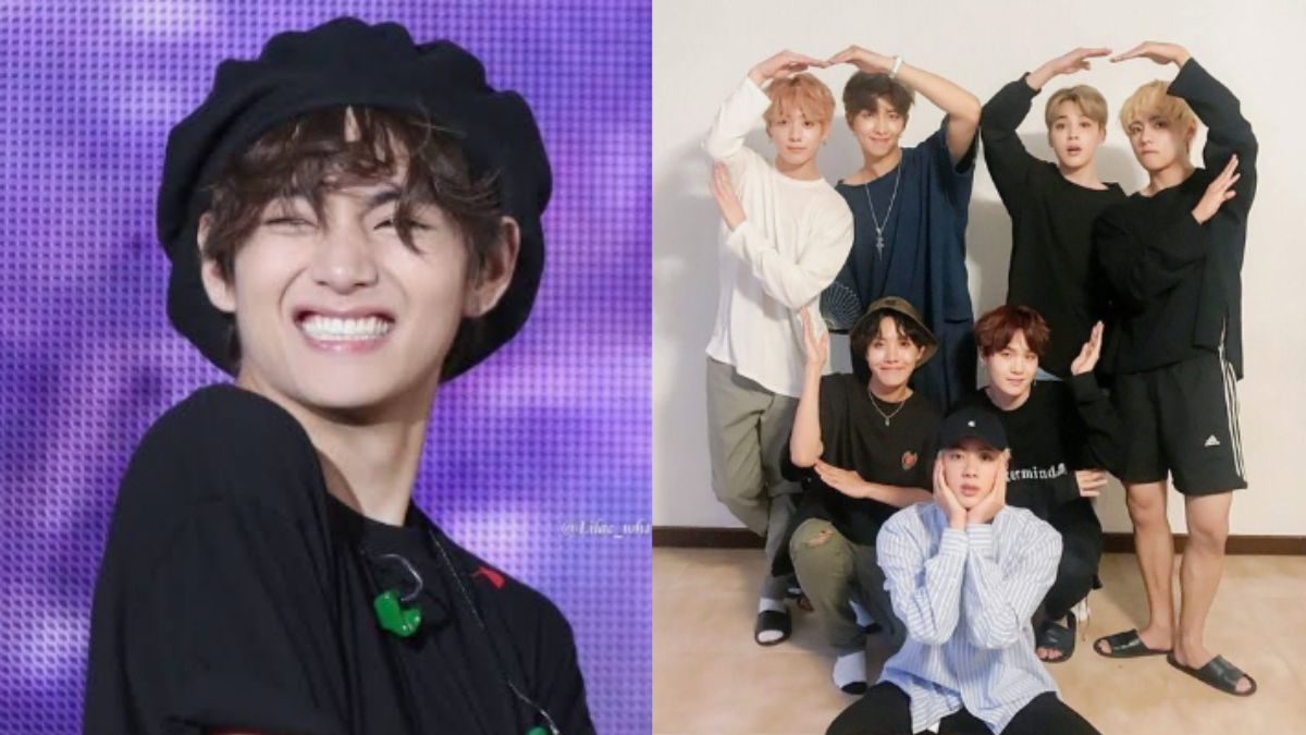 BTS V Aka Kim Taehyung Urges Fans To Remember Them Amidst Military ...