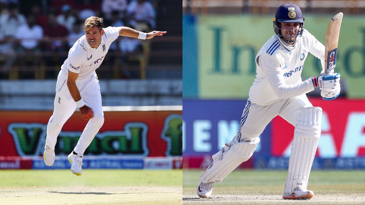 IND vs ENG: James Anderson Reveals On-field Chat With Shubman Gill ...