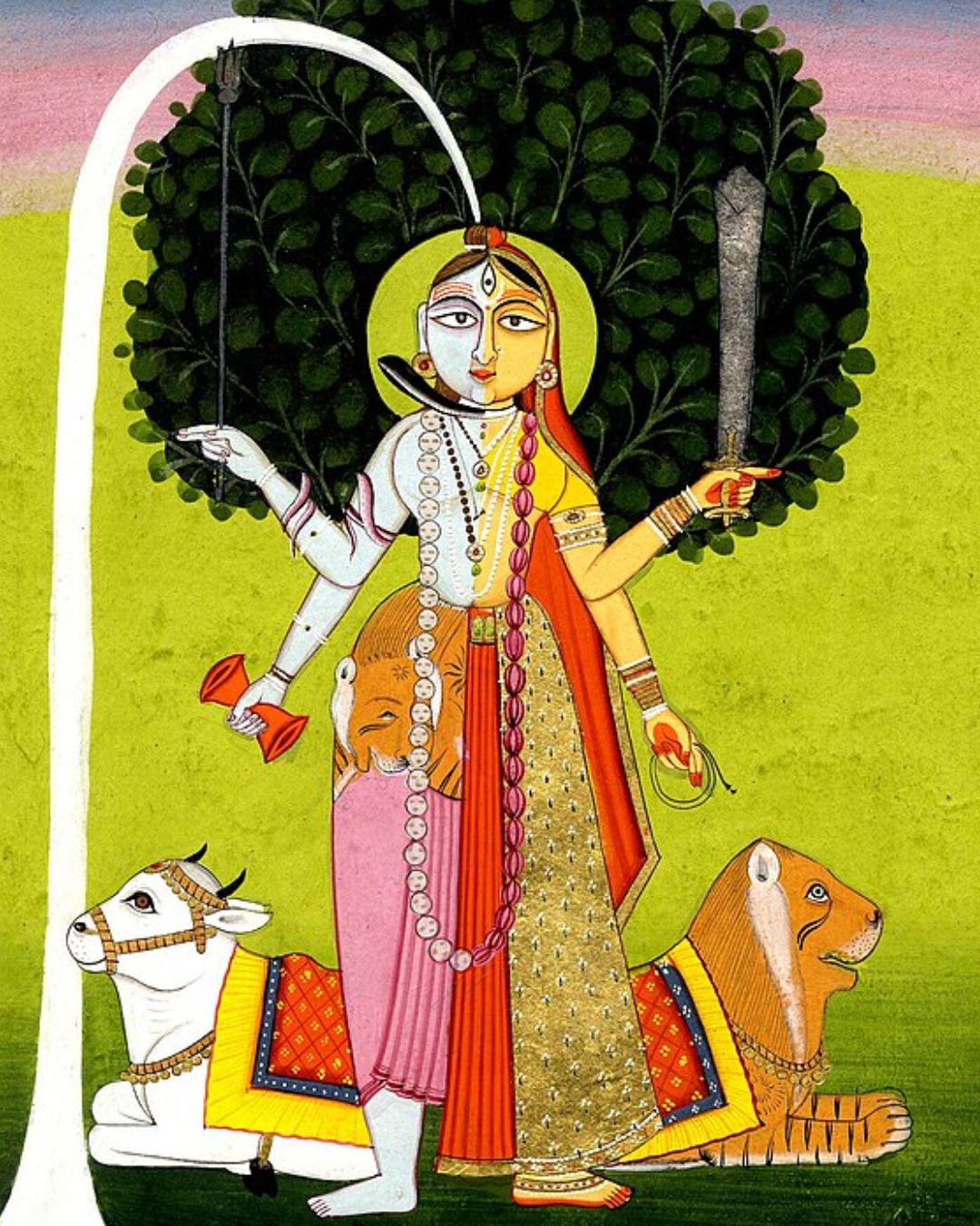 Ardhnarishvara Shiva: Symbolism And Legend Behind This Unique ...