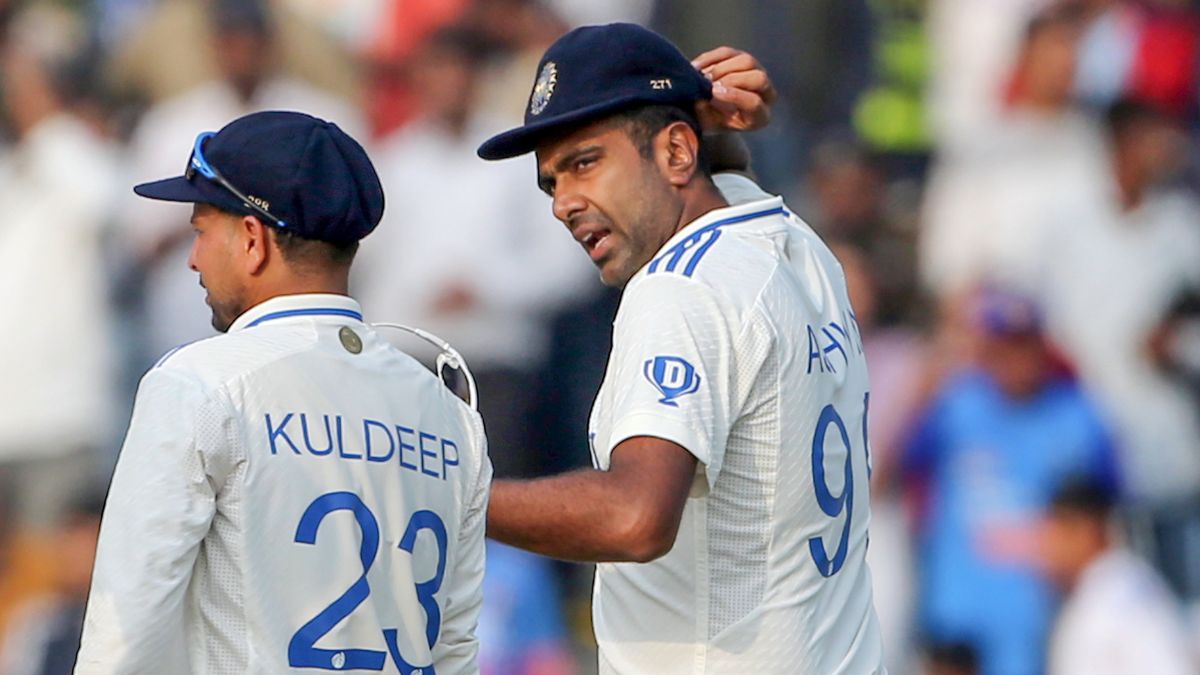 IND vs ENG 5th Test: Ravichandran Ashwin Lauds Kuldeep Yadav's Match ... IND vs ENG 5th Test: Ravichandran Ashwin Lauds Kuldeep Yadav's Match ...