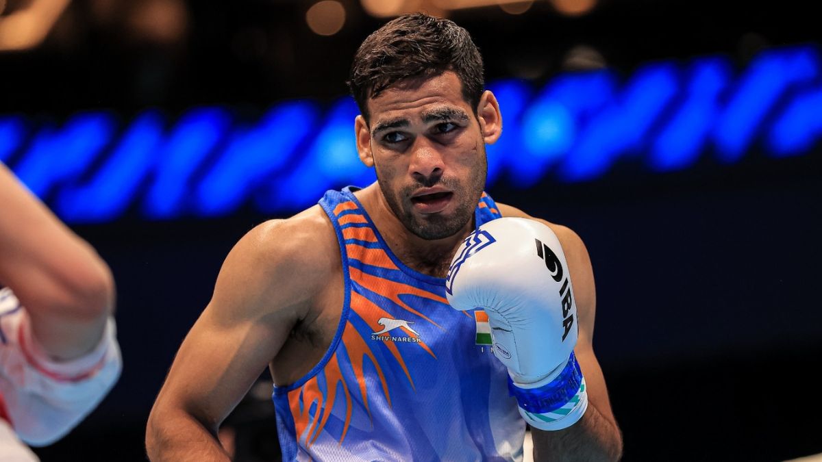 World Olympic Boxing Qualifier: India’s Mohammed Hussamuddin Goes Down ...