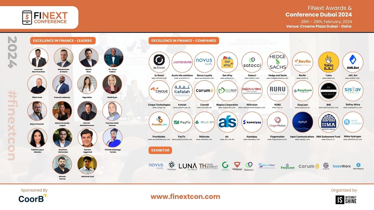 FiNext Conference 2024: 6th Edition Of FiNext Conference Successfully ...