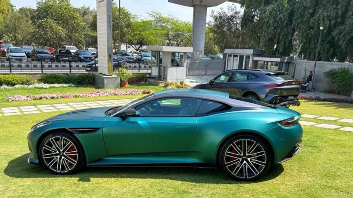 Zomato CEO Deepinder Goyal Buys India's First Aston Martin DB12; From ... Zomato CEO Deepinder Goyal Buys India's First Aston Martin DB12; From ...