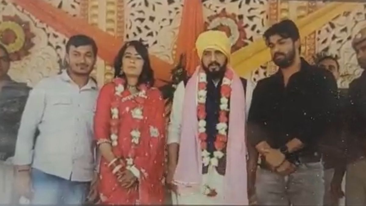 Gangster Kala Jathedi Ties The Knot With 'Madam Minz' Anuradha Amid ...