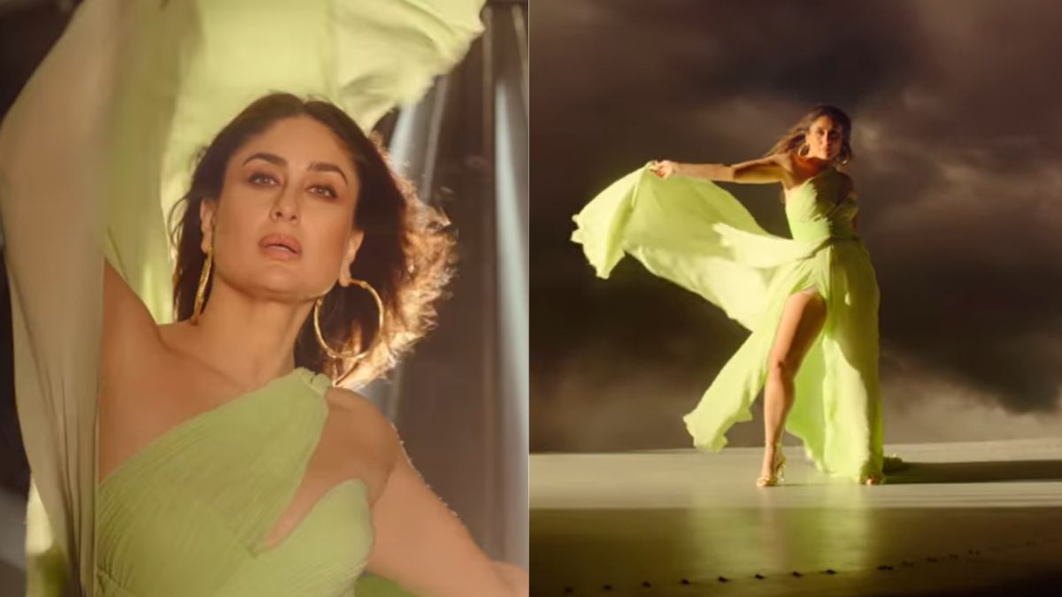 Crew Song Naina Teaser: Kareena Kapoor Khan Oozes Oomph In Daring Slit ...