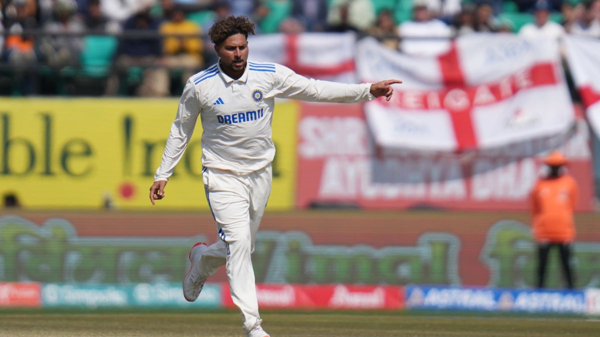 IND vs ENG 5th Test: Kuldeep Yadav Reaches 50 Test Wickets, Takes ... IND vs ENG 5th Test: Kuldeep Yadav Reaches 50 Test Wickets, Takes ...