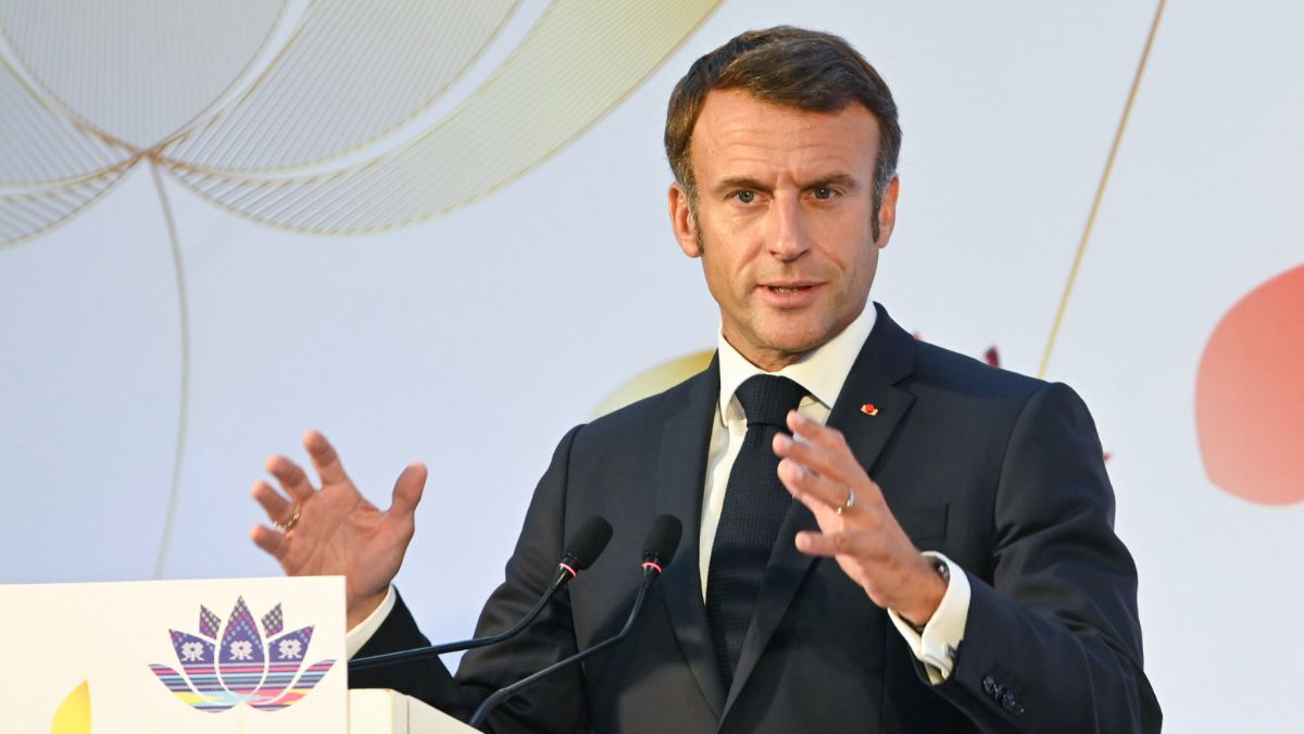 President Macron Seals Historic Amendment, Guarantees Abortion As ...