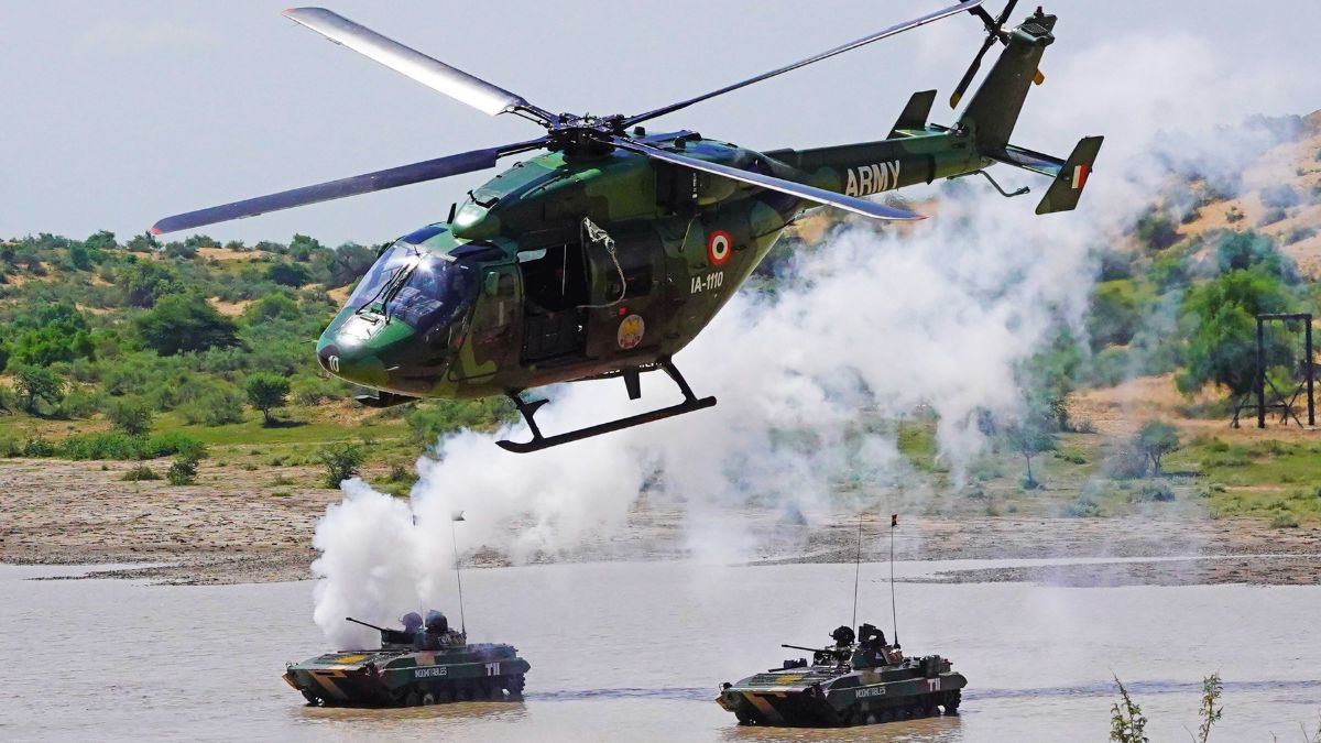 Bharat Shakti: India To Display 'Might Of Indigenous Weapons' At Tri ...