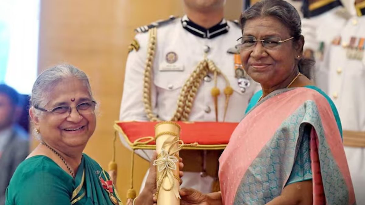 President Murmu Nominates Sudha Murty To Rajya Sabha; PM Modi Says ...