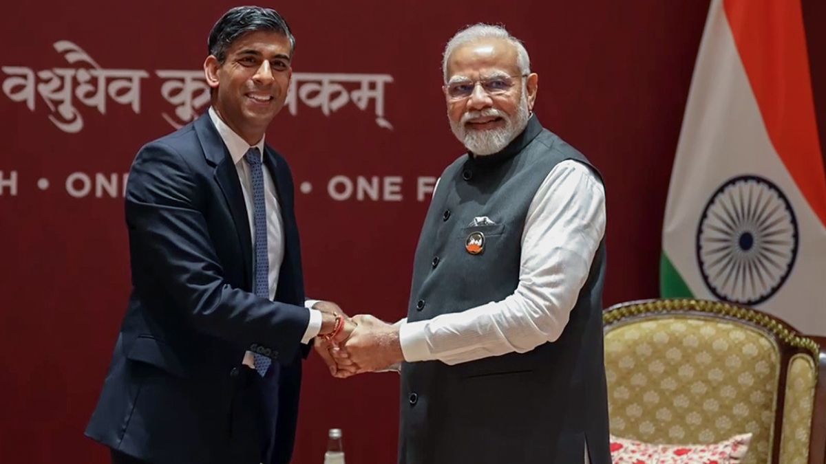 'Had Good Conversation': PM Modi Speaks To Rishi Sunak On Bilateral Ties, Early Conclusion Of ...