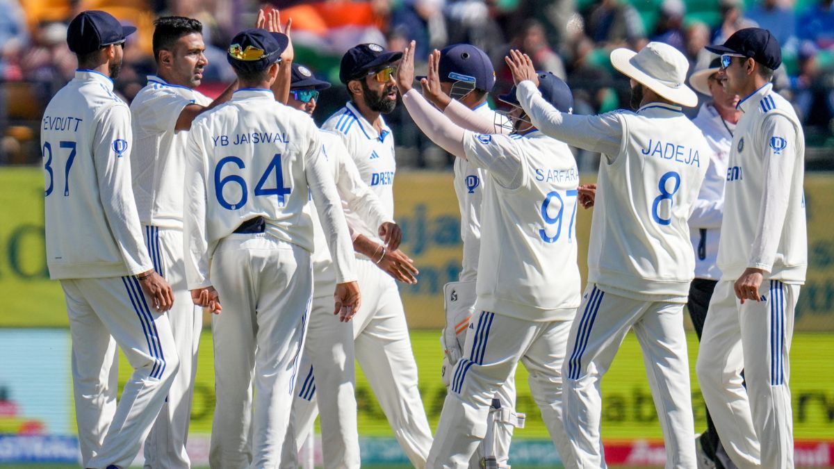ICC Test Rankings: India Claim Top Spot After Test Series Win Against ...