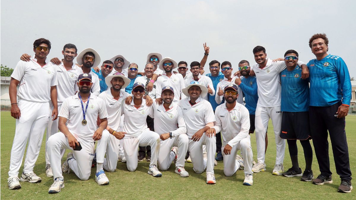 Ranji Trophy: Vidarbha Defeat Madhya Pradesh By 62 Runs, To Meet Mumbai In Final