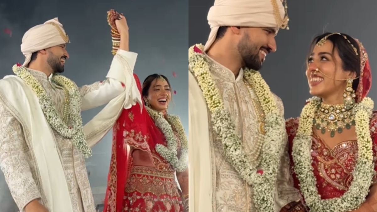TMKOC Fame Jheel Mehta Aka Sonu Bhide Gets Married To Longtime Boyfriend Aditya Dube