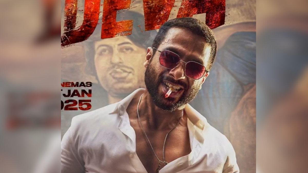 Deva First Look: Shahid Kapoor Poses In True Amitabh Bachchan's Iconic ...