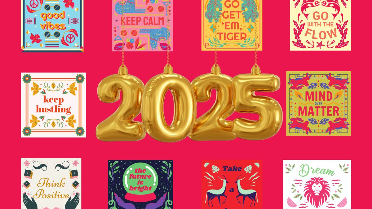 2025 Happy New Year: Top 50 Positive Affirmations To Exchange With Your ...