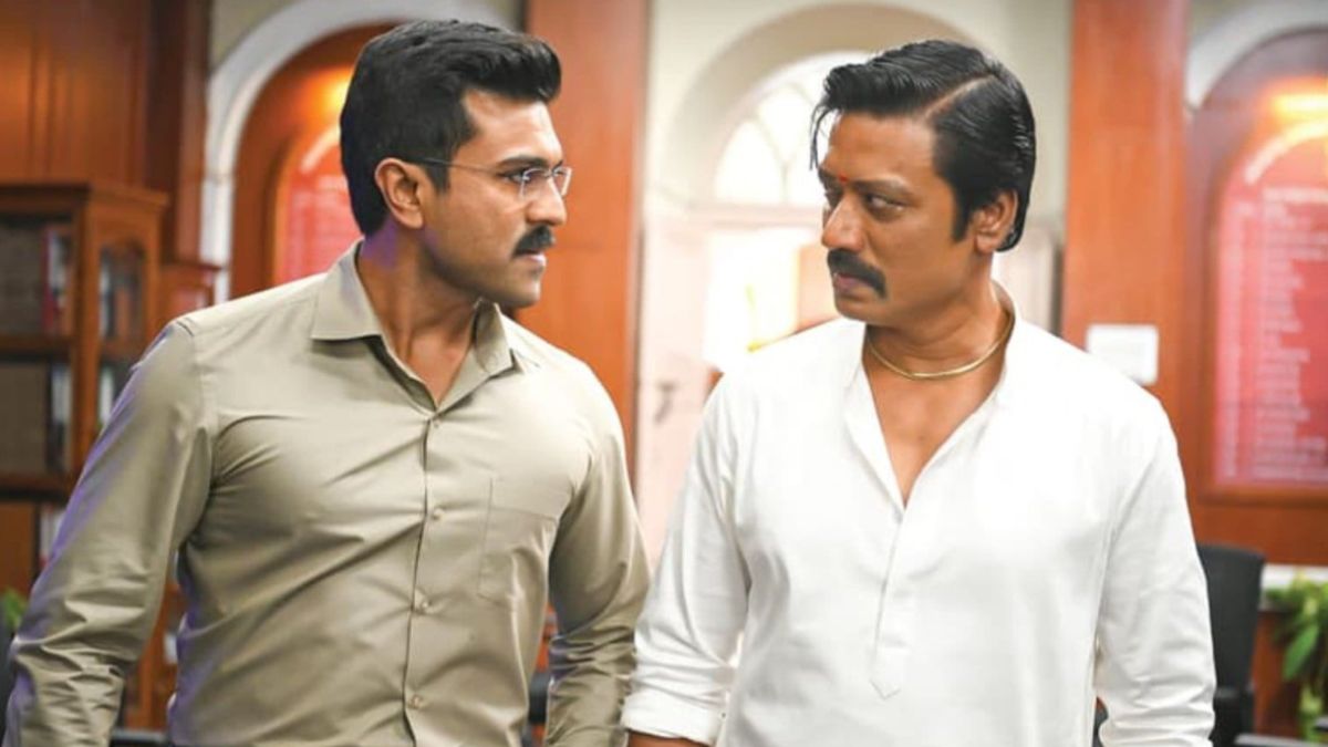 Game Changer Trailer: Ram Charan Takes Over SJ Suryah In Shankar's ...