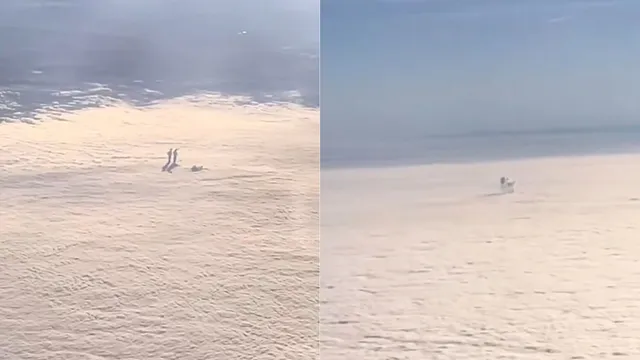 Aliens Spotted In Clouds? Video Of Mysterious Human-Like Figures Seen ...