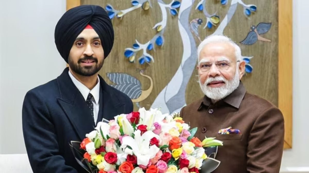 'Raise Doubts About His Intentions': Diljit Dosanjh's Meet With PM Modi ...