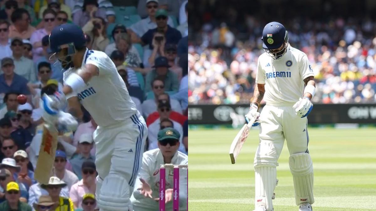 IND vs AUS: Virat Kohli's Luck Runs Out As Scott Boland Gets Him On A Delivery Outside Off-Stump ...