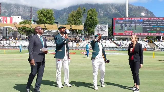 South Africa vs Pakistan: SA Win Toss, To Bat First In Cape Town Test ...