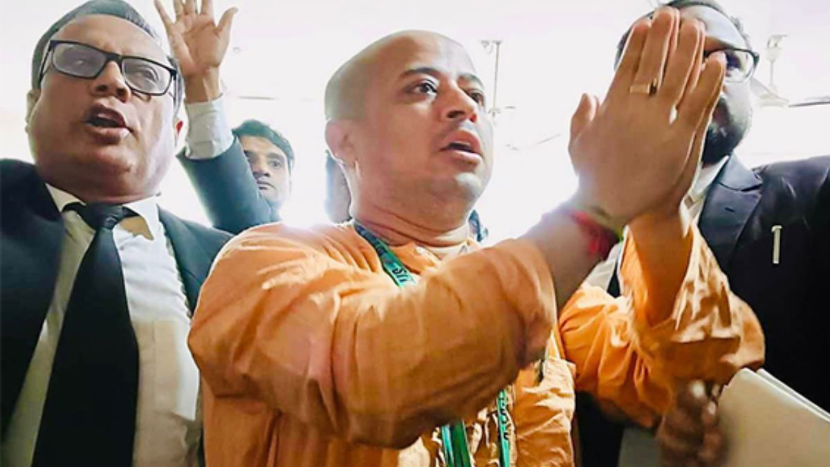 India Calls For 'Fair Trial' After Bangladesh Court Denies Bail To ... India Calls For 'Fair Trial' After Bangladesh Court Denies Bail To ...