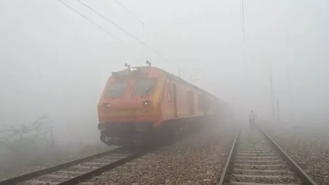 Train Status: Indian Railways Running Up To 7 Hours Late As Dense Fog ...